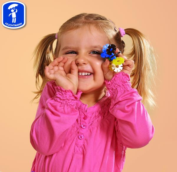 Ministeck Shop - STECKi Original mini bucket – Kreativer Steckspaß im ...